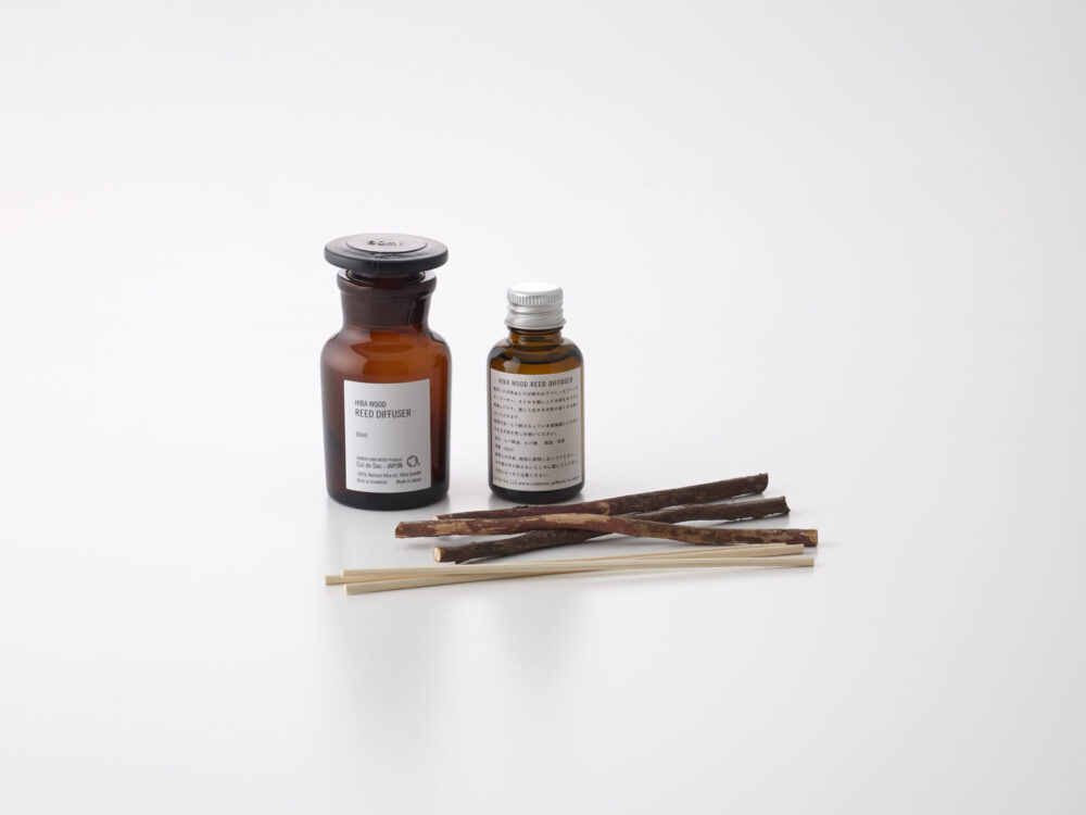 リードディフューザー/HIBA WOOD REED DIFFUSER | Studio Citta Furniture